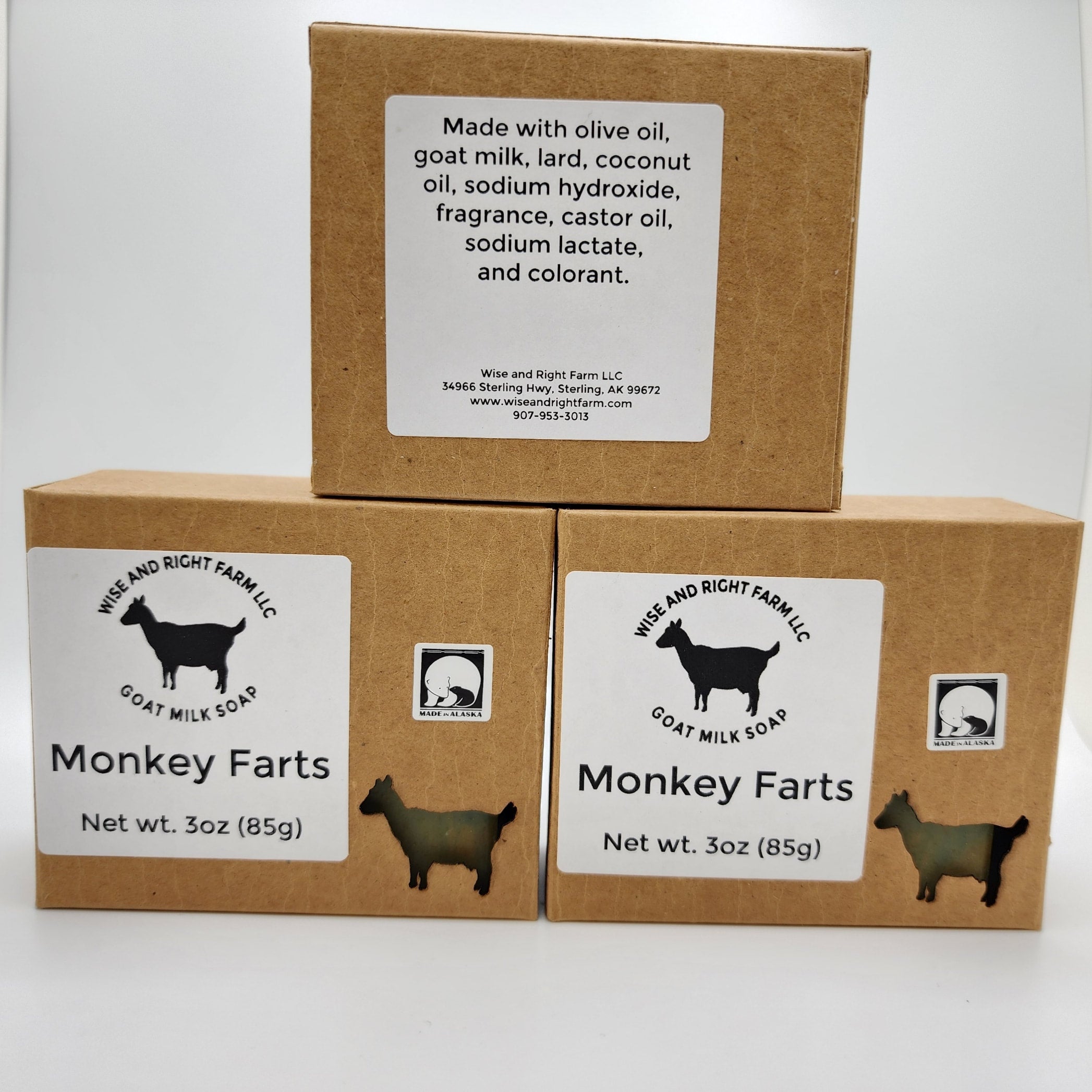 Monkey Farts | Wise and Right Farm LLC